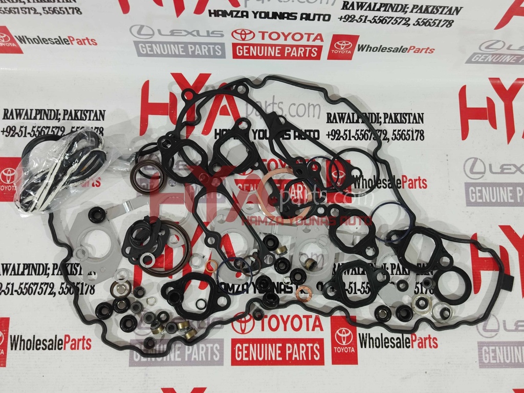 GASKET KIT, ENGINE OVERHAUL | H Y A parts
